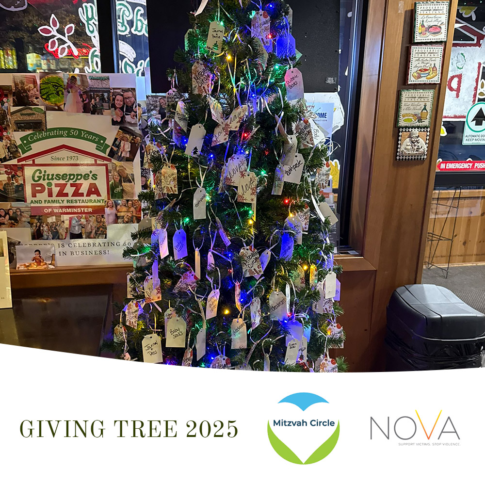 Giuseppe’s Pizza 2025 Giving Tree - Giuseppe's Pizza & Family Restaurant